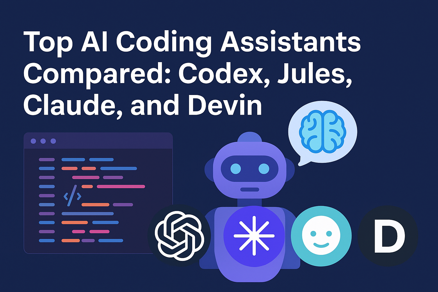 Top AI Coding Assistants Compared: Codex, Jules, Claude, and Devin – Hugo on AI